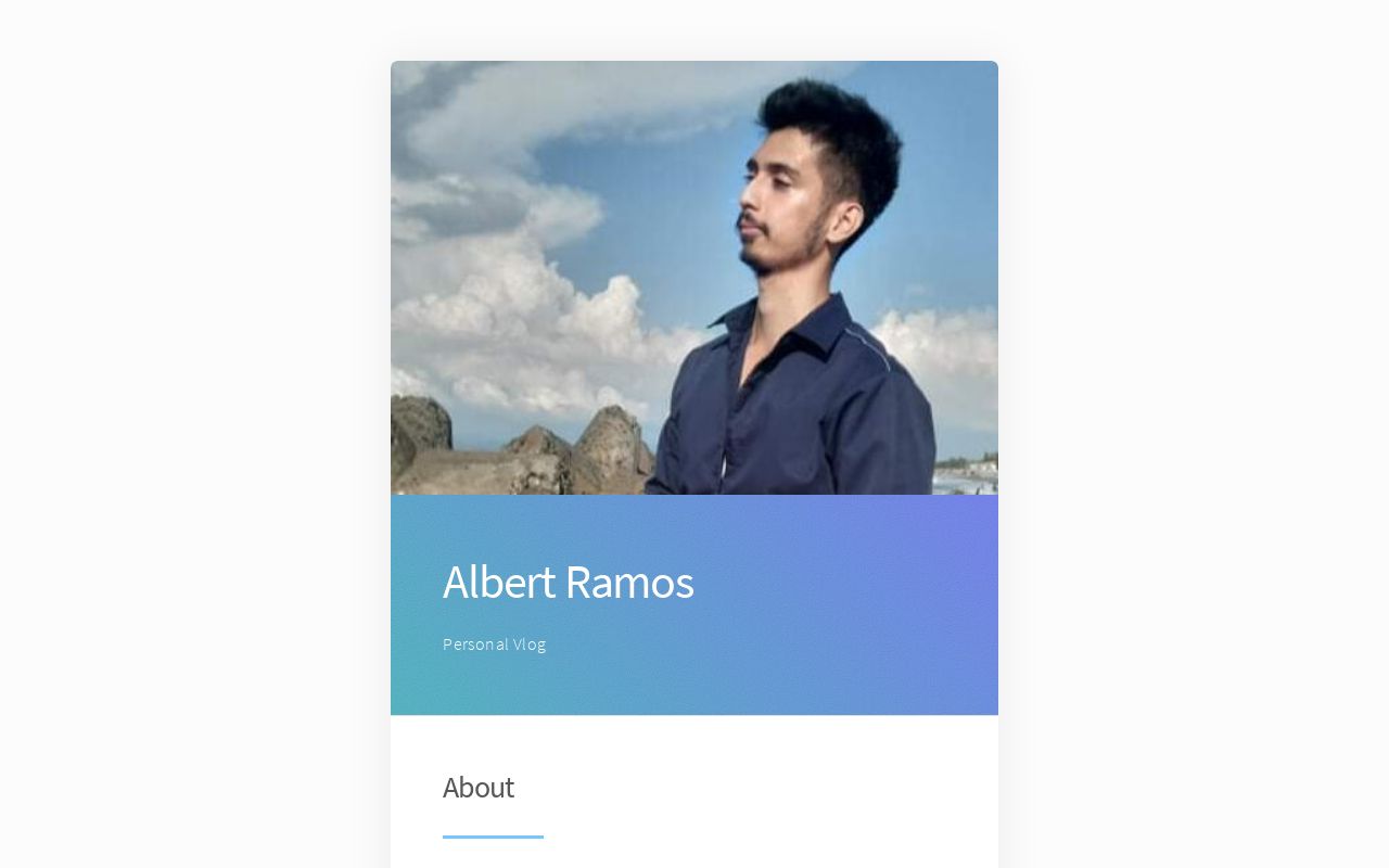 Albert Ramos